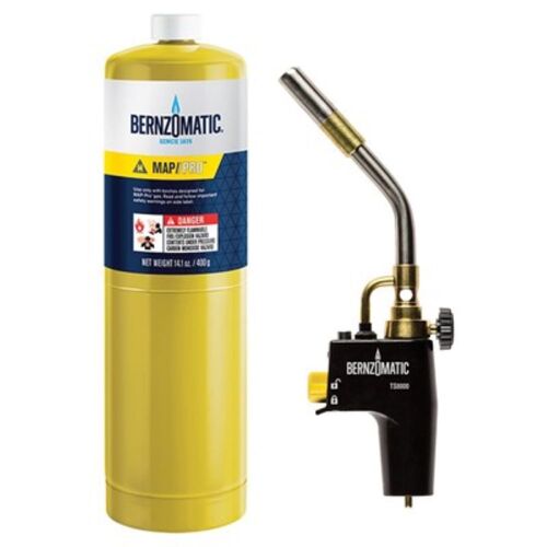 Bernzomatic Max Heat Torch Kit for Fast Work Times | Wurth USA