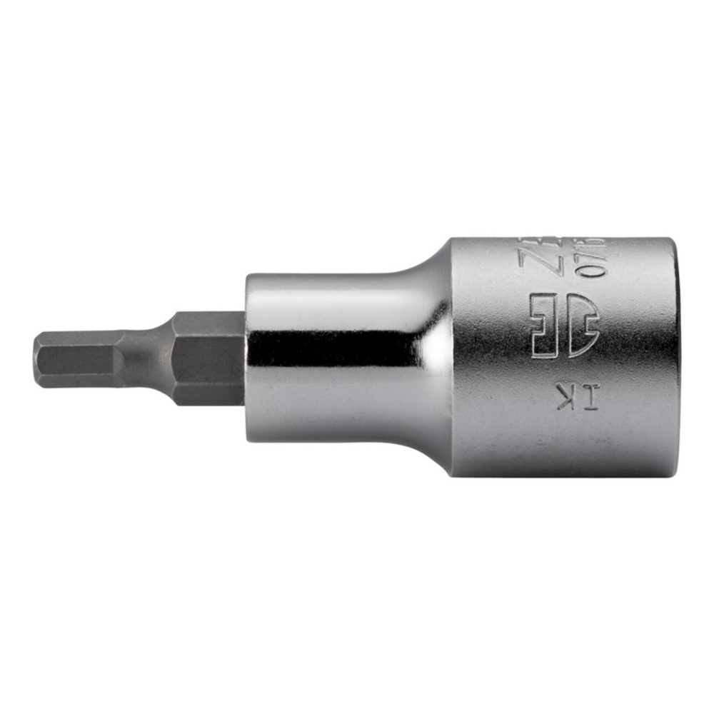 ZEBRA 1/2 Inch Hexagon Socket Bit Short - 7/32 Inch | Wurth USA