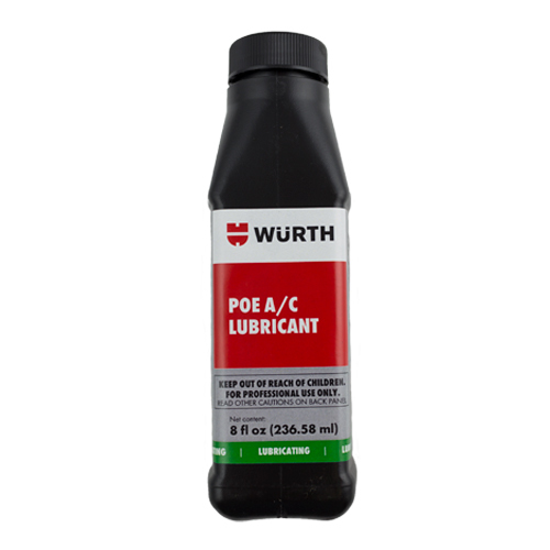 POE A/C Lubricant R12 & R134A 8 Oz | Wurth USA