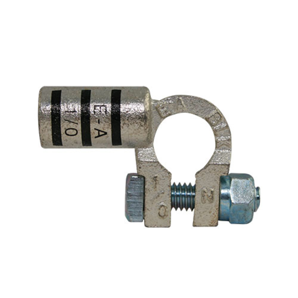 2/0 GA Neg. Right Elbow Terminal | Wurth USA