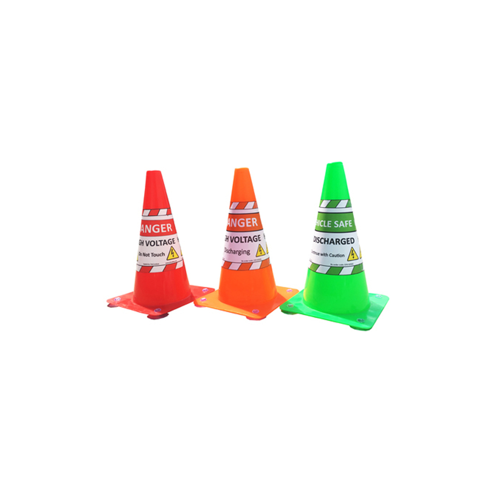 High Voltage Cones - 3 Piece Set | Wurth USA