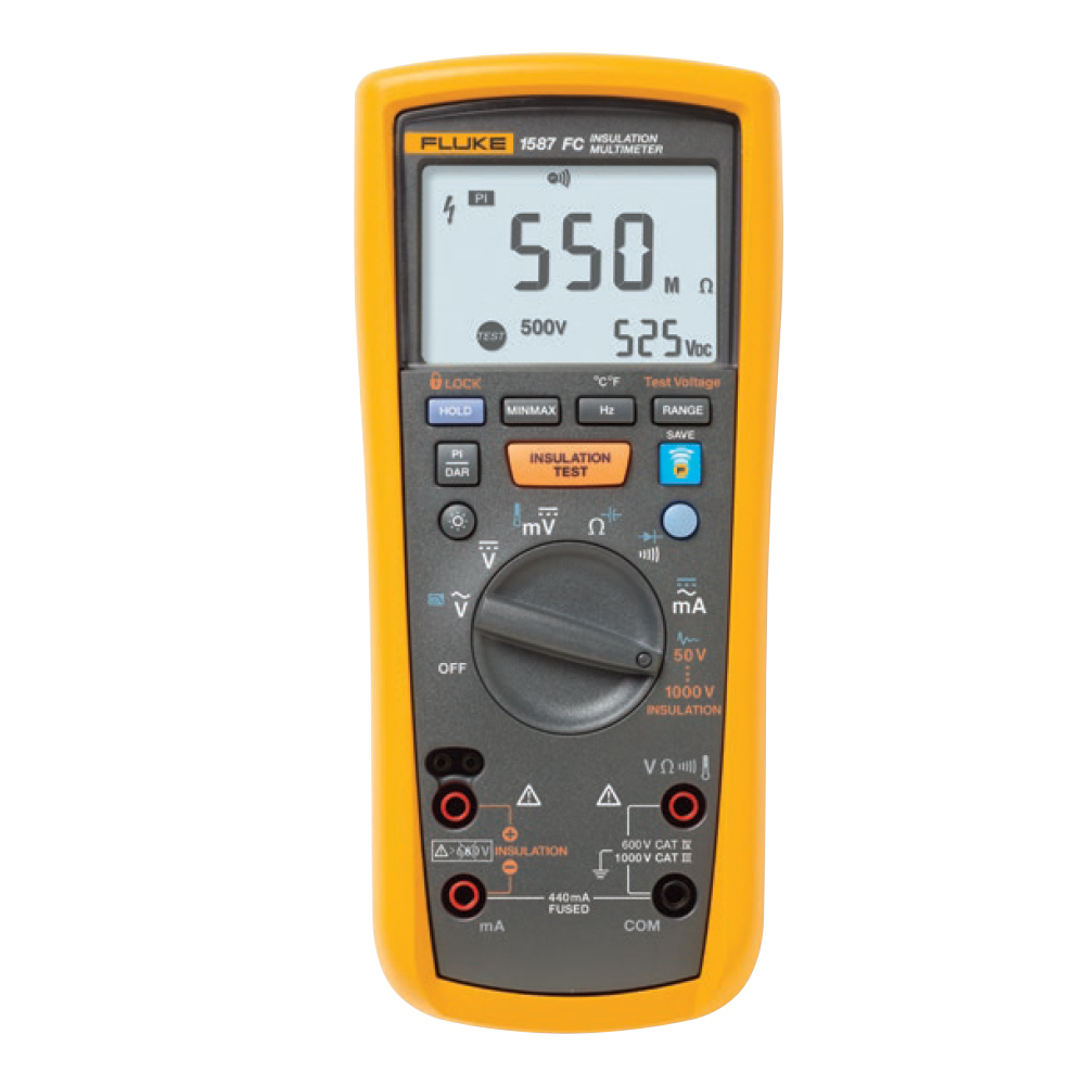 Fluke 1587FC Insulation Multimeter | Electric Tools | Hand Tools ...