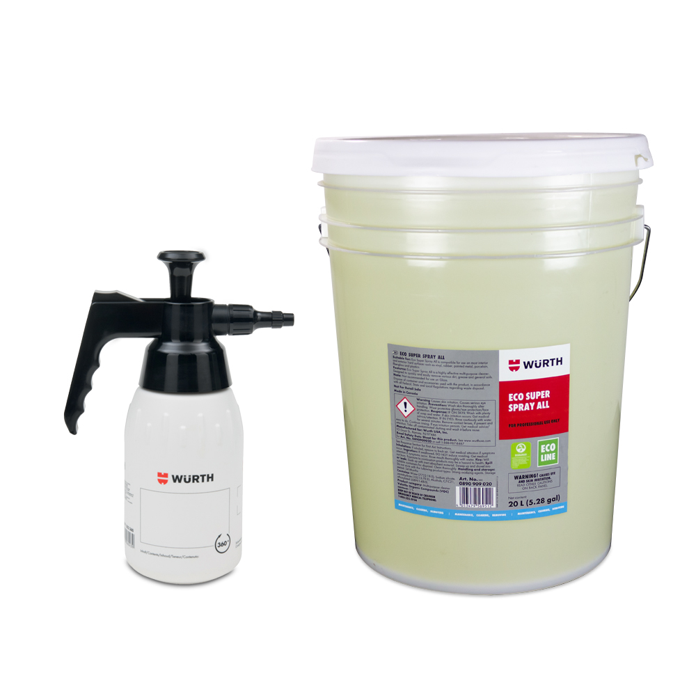 1 5-Gal Eco Super Spray All and 360°sprayer | Wurth USA