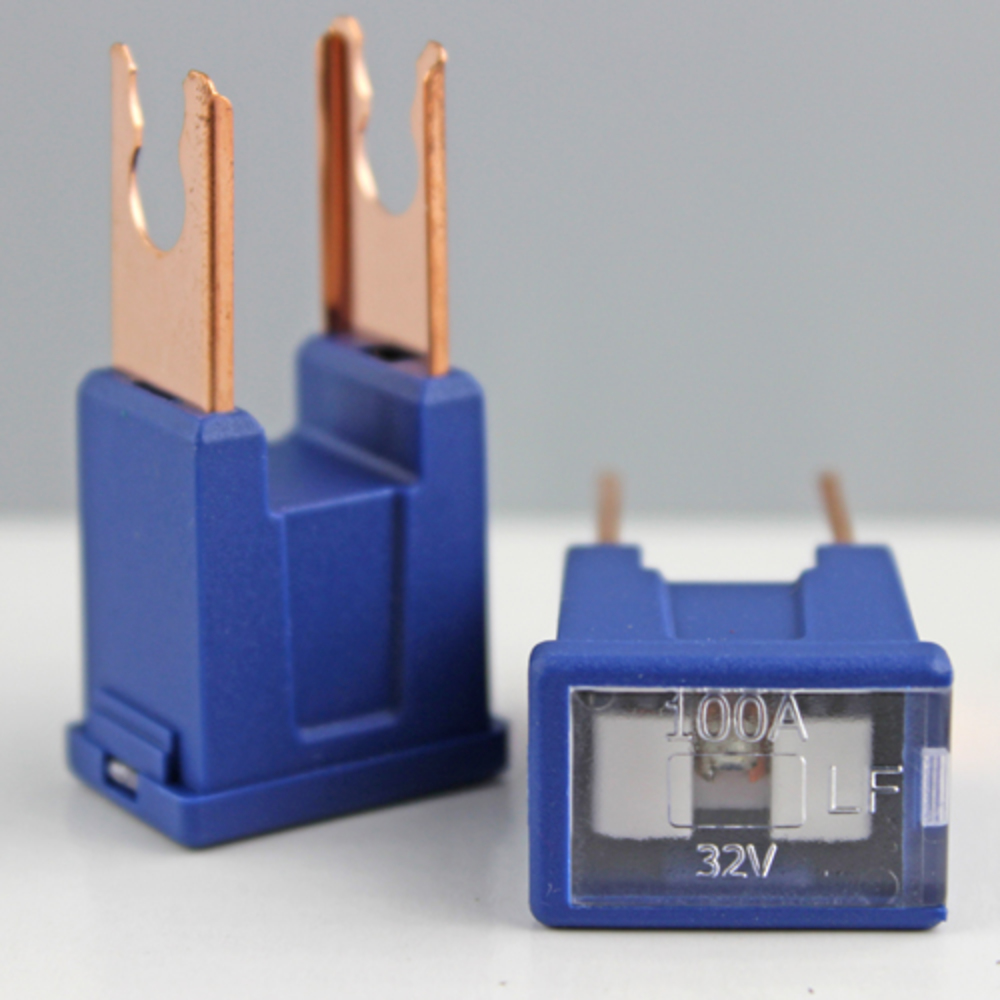 Male Fusible Link 100 Amp Blue | Fusible links | Fuses | Electrical | Wurth USA