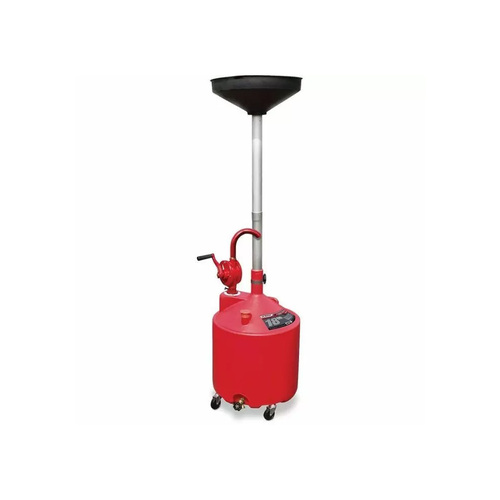 RD-18G / 18 Gallon Portable Oil Drain with Pump | Wurth USA