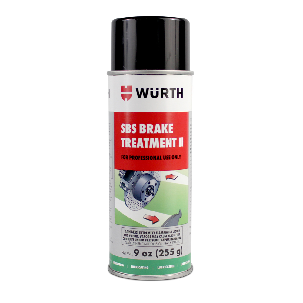SBS Brake Treatment Spray II | Wurth USA