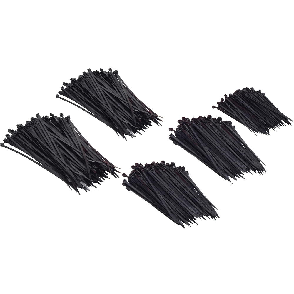 Black Cable Tie Package Deal-1,000 Pieces | Wurth USA