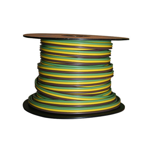 14 Gauge 4 Conductor Flat Ribbon Cable 100' | Wurth USA