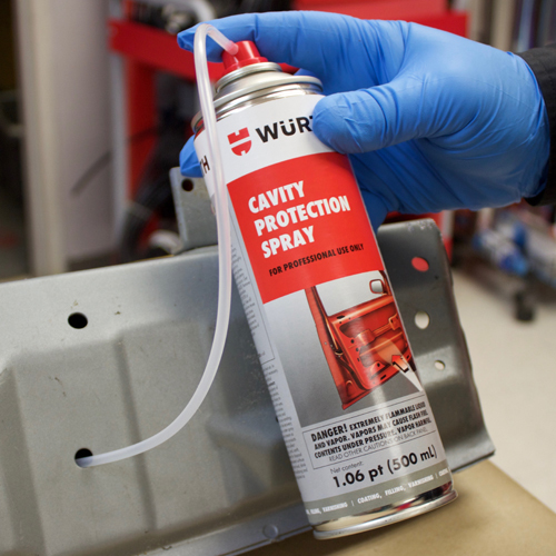 Cavity Wax Aerowand | Wurth USA