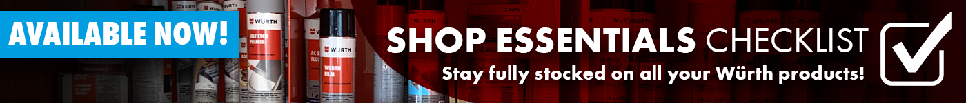 Shop Essentials | Wurth USA