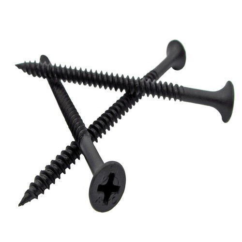 Drywall Phillips Bugle Head Black Ft #6X1 | Wurth USA