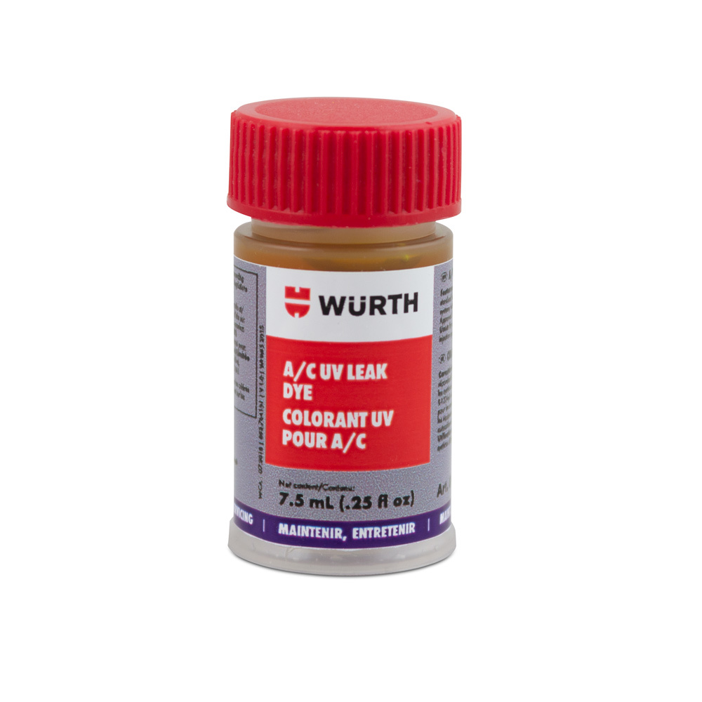 Quick Shot A/C Dye 1/4 Oz | Wurth USA
