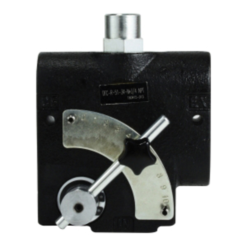 3/4 Variable Flow Control | Hydraulic Adapters | Hydraulics | Fluid ...