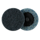 Mini Surface Conditioning Disc - Type 'R' - 2 Inch - Blue Fine | Wurth USA