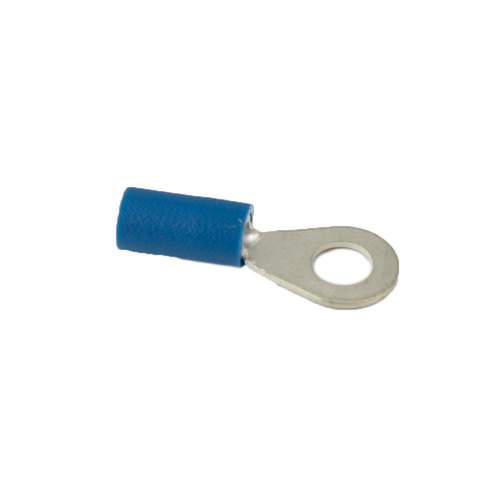 Ring Terminal 8MM Blue Gauge 16-14 | Vinyl | Insulated Electrical ...