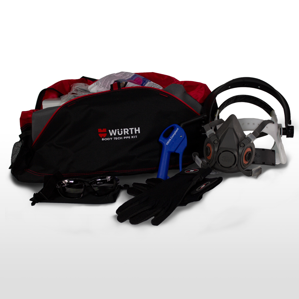 Würth USA Body Tech Personal Protect Kit | Janitorial Supplies ...