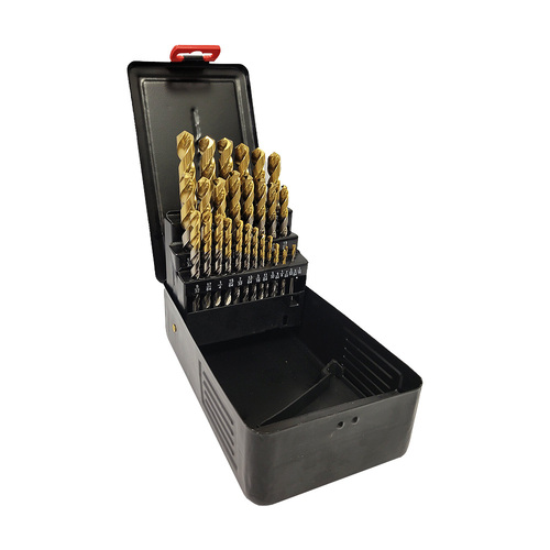 HSS TiN Head Precision Drill Bit Set - Imperial - 29 Pieces | Wurth USA