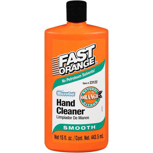 Permatex Fast Orange Smooth Lotion Hand Cleaner, 15 fl. oz. | Hand ...