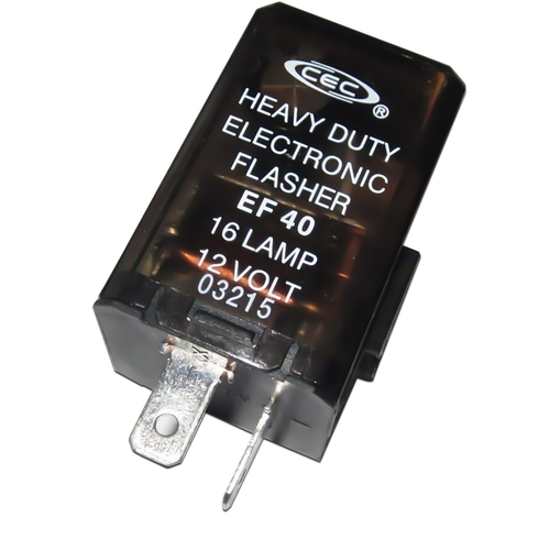 ELECTRONIC FLASHER 12 Volts 35 Amps 2 PIN (EF42) | Wurth USA