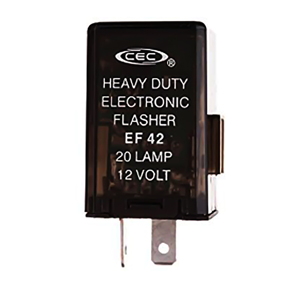 ELECTRONIC FLASHER 12 Volt 45 Amps 2 PIN (EF42) | Wurth USA