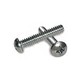 Stainless Steel Phillips Round Head Machine Screw A2 M5X10 | Wurth USA