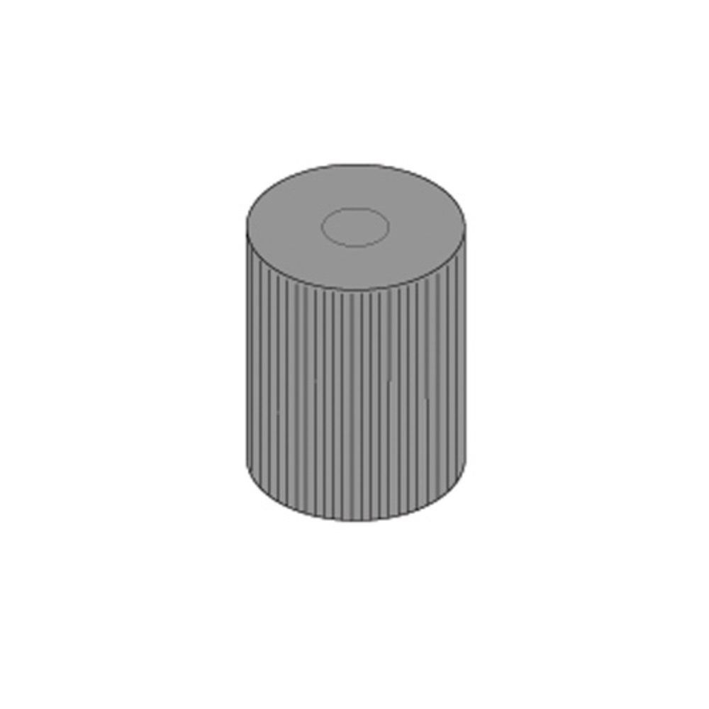 R134A 16M High Side Black Service Cap | Wurth USA