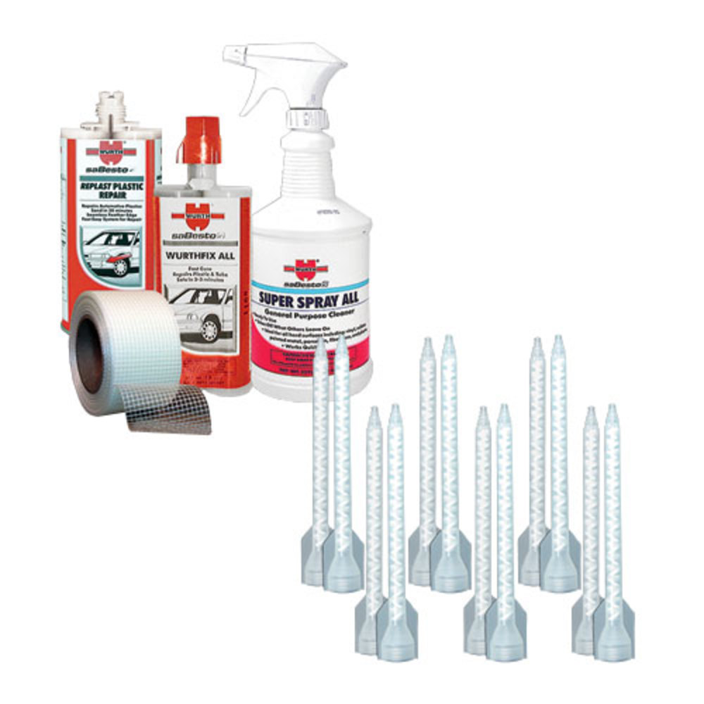 Replast Plastic Repair Package Deal | Wurth USA