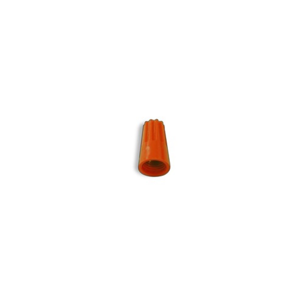 Twist-On Wire Connector - Orange | Wire Nuts | Connectors | Electrical ...