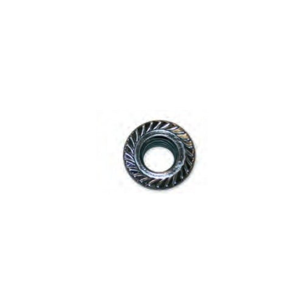 Stainless Steel 18-8 Serrated Flange Nut 3/8-16 | Wurth USA