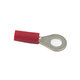 Ring Terminal 8MM Red Gauge 22-18 | Wurth USA