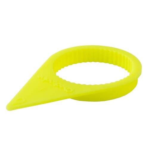 Wheel Nut Safety Flag Yellow 22MM | Wurth USA