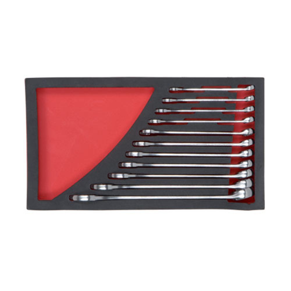 ZEBRA Combination Wrench Assortment (11 Pieces with Foam Insert ...