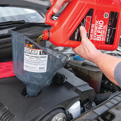 Clear™ View Easy-Fill Funnel - 1 Gallon | Wurth USA