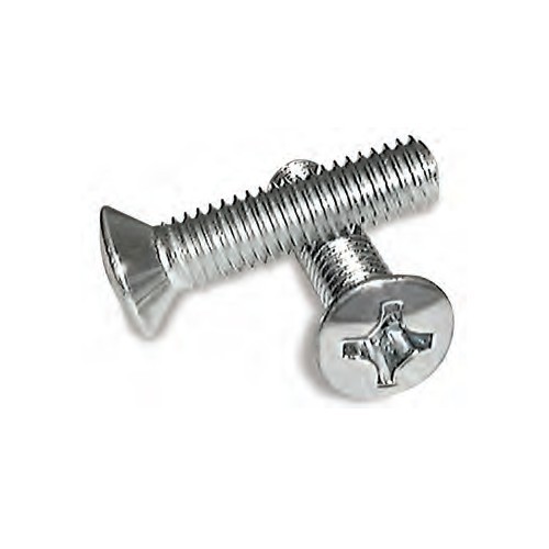 Stainless Steel 18-8 Phillips Oval Head Machine Screw 10-32X3/4 ...