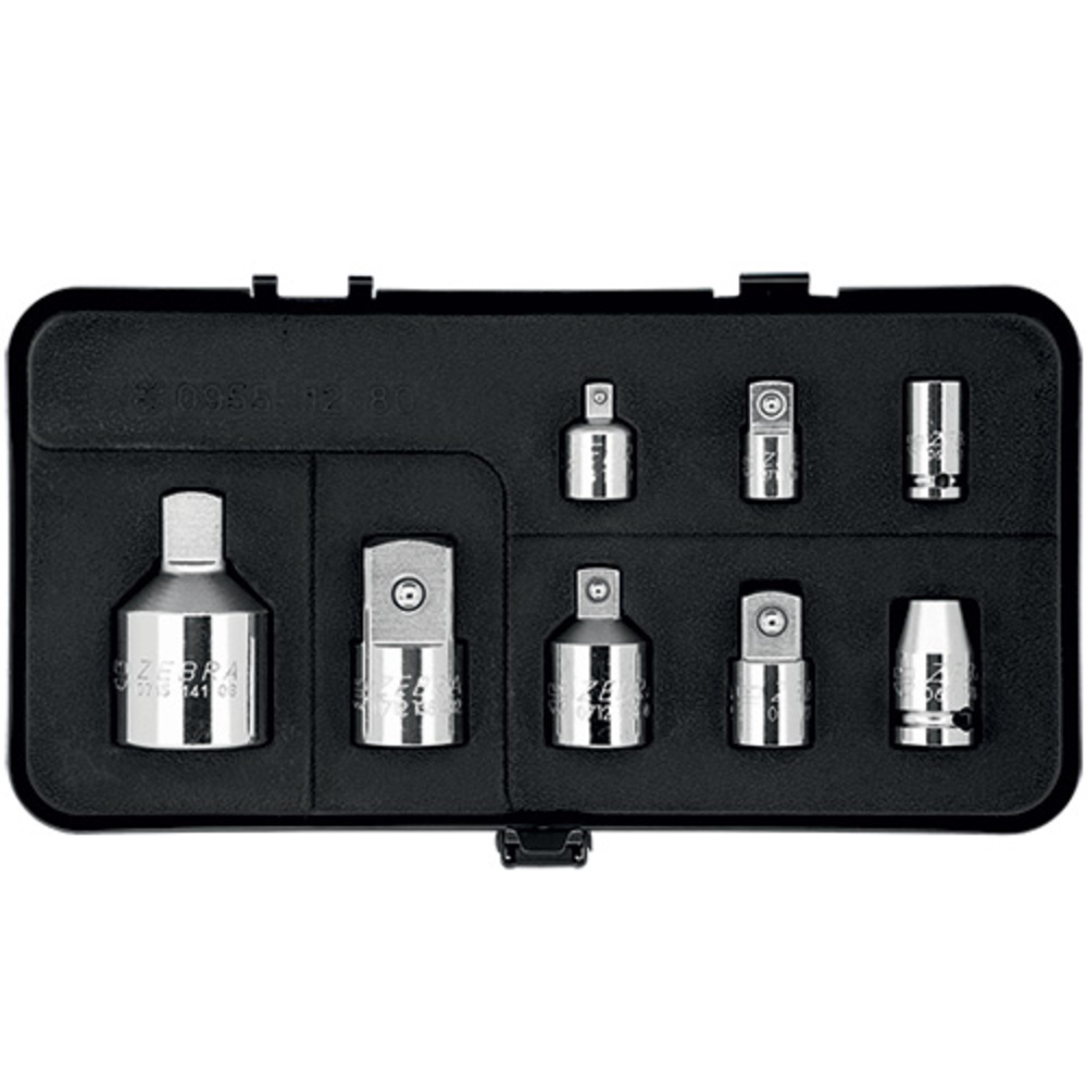 ZEBRA Step-Up And Step-Down Socket Assortment (8 Pieces) | Wurth USA