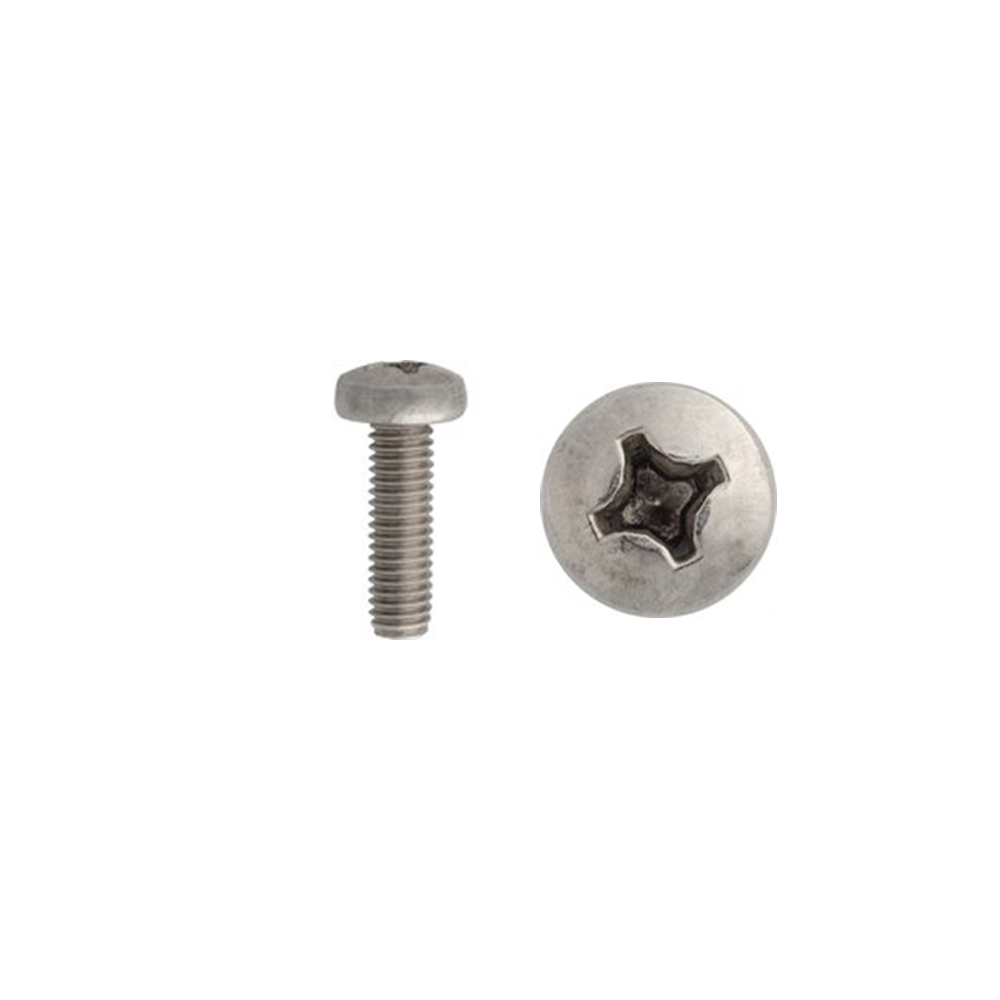Met Phil Pan Head 18-8 SS M6-1.0 x 20mm | LP Screw | Auto Body Clips ...