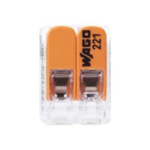 WAGO 2 Connector Lever Nut 221 Series | Wurth USA
