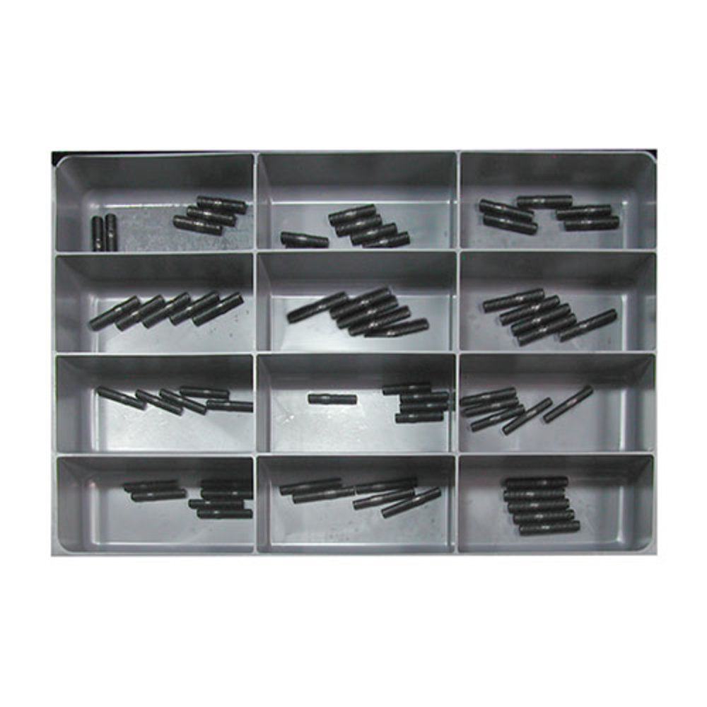 Stud with Collar USS Partial Thread Assortment 45 Pieces | Wurth USA