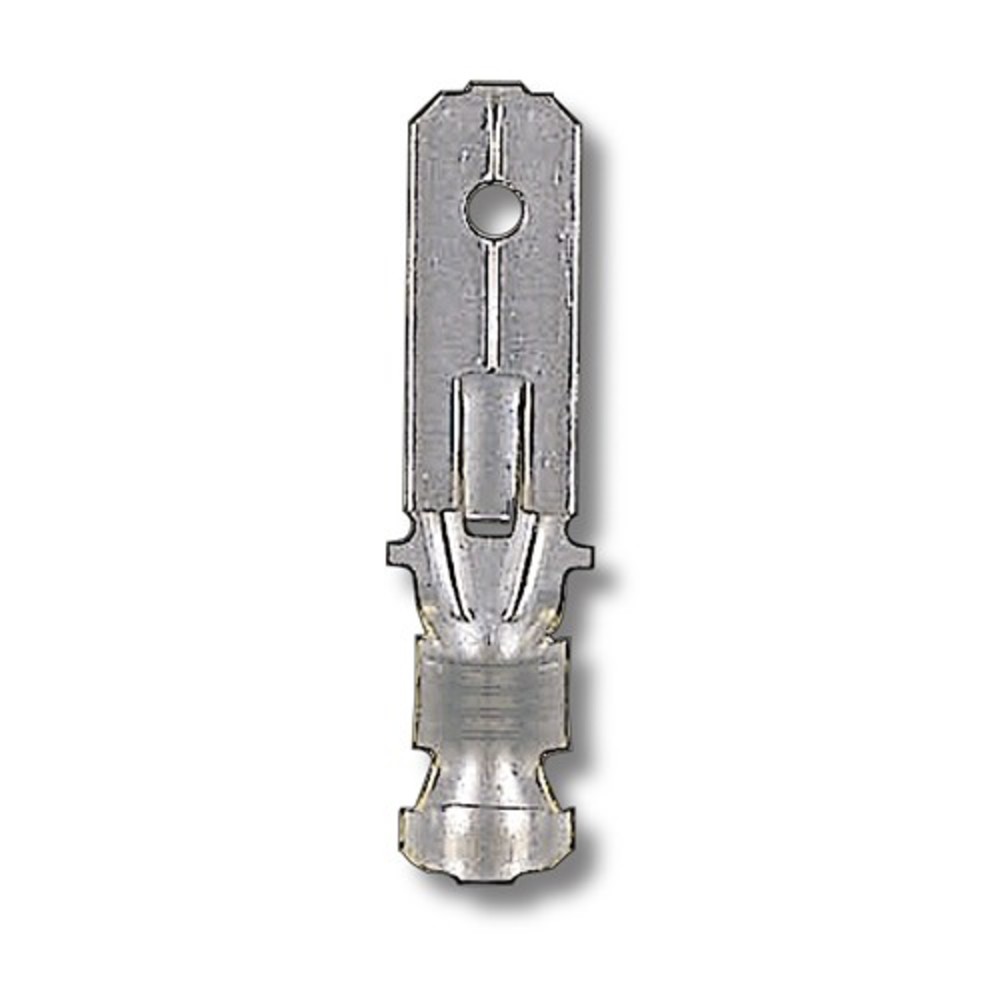 Volkswagen Male Spade Connector with Tab 6.3 Gauge 10-12 | Universal ...