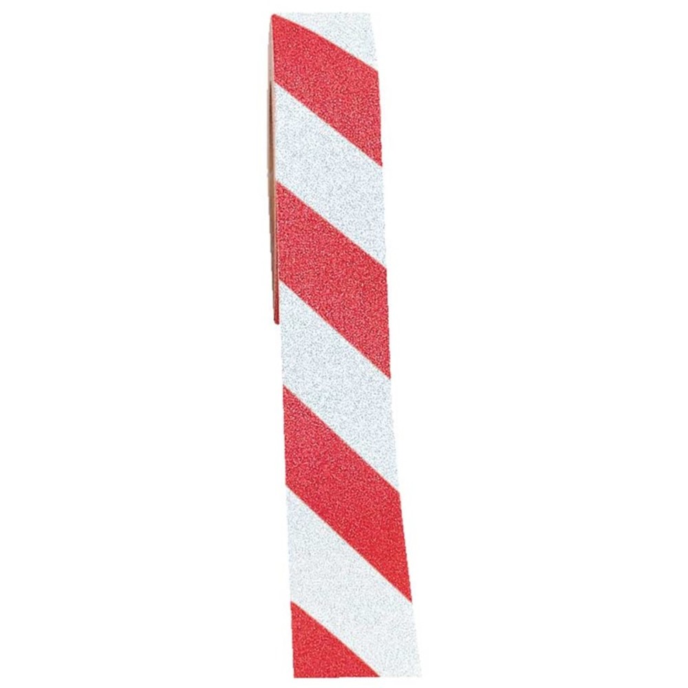 Gator Grip Traction Tape® 2 Inch x 60 Feet Red And White Hazard Grit ...