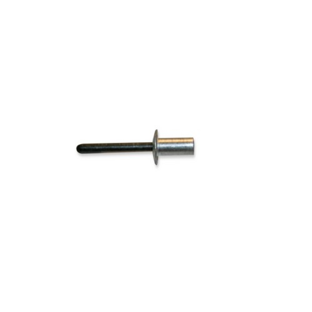 Button Head Blind Rivet Aluminum Body & Steel Mandrel 1/4 Diameter 7/8 ...