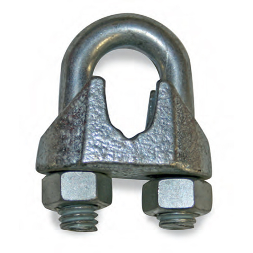 Wire Rope Clip-Malleable 1/2 | Wurth USA