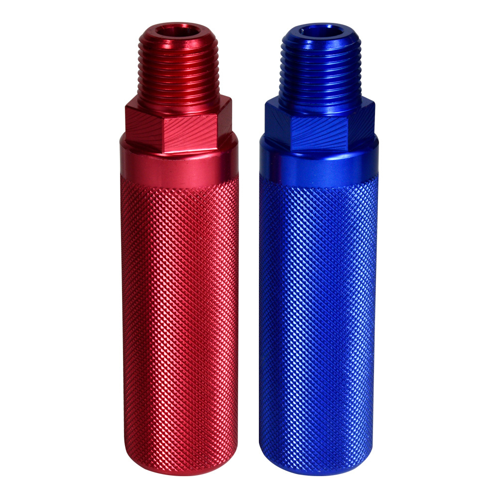 1 RED1 BLUE ALUMINUM GLADHAND GRIP | Standard Gladhand | Gladhands ...