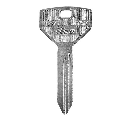 Key Blank Chrysler-Dodge Metal Head | Chrysler/Dodge/Plymouth/Jeep ...