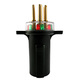 7-Way Round Pin Trailer Circuit Tester | Wurth USA