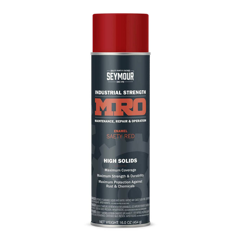 Seymour MRO Ind. High-Solid Safety Red 16oz | Wurth USA