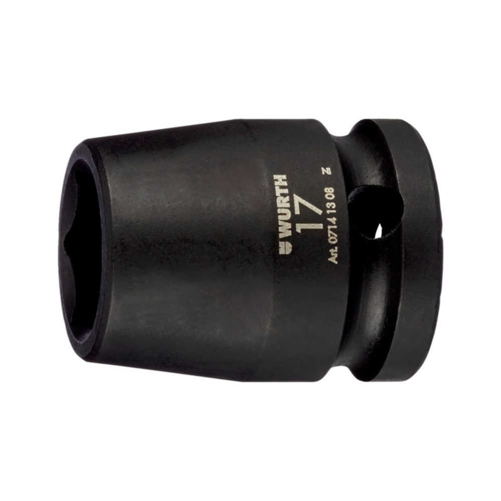 1/2 Inch Impact Socket Metric - Short - 19mm | Wurth USA