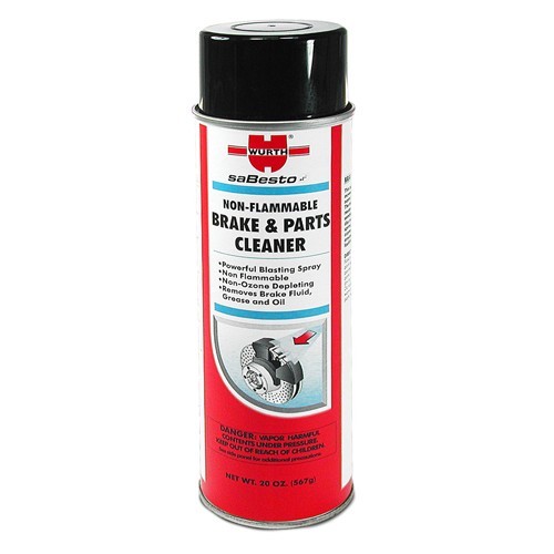 Non Flammable Brake and Parts Cleaner net 18 OZ | Wurth USA