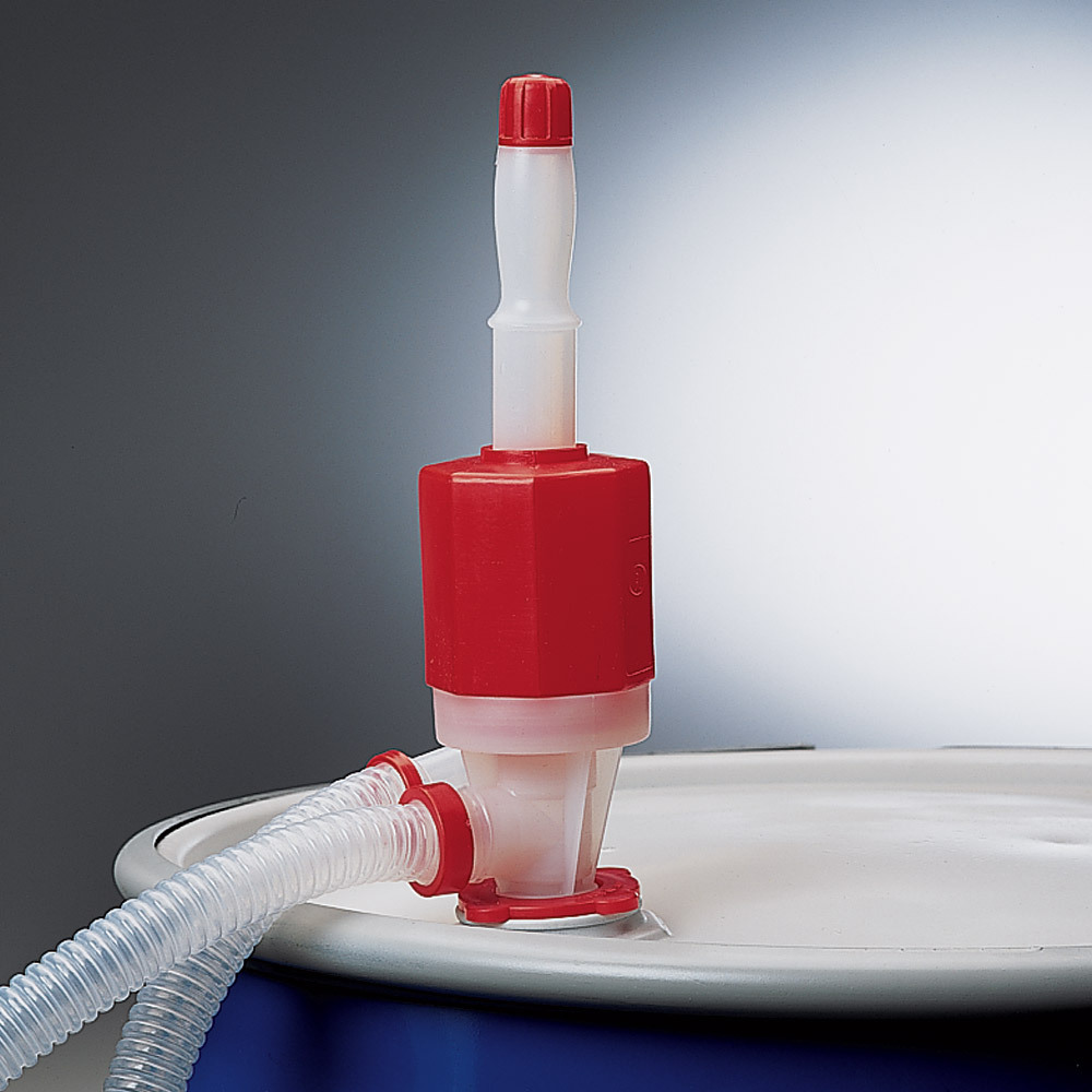 Zee Line Polyethylene Siphon Pump with 46 inch Hose and 7 Gallons Per ...