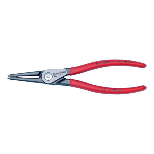 using circlip pliers